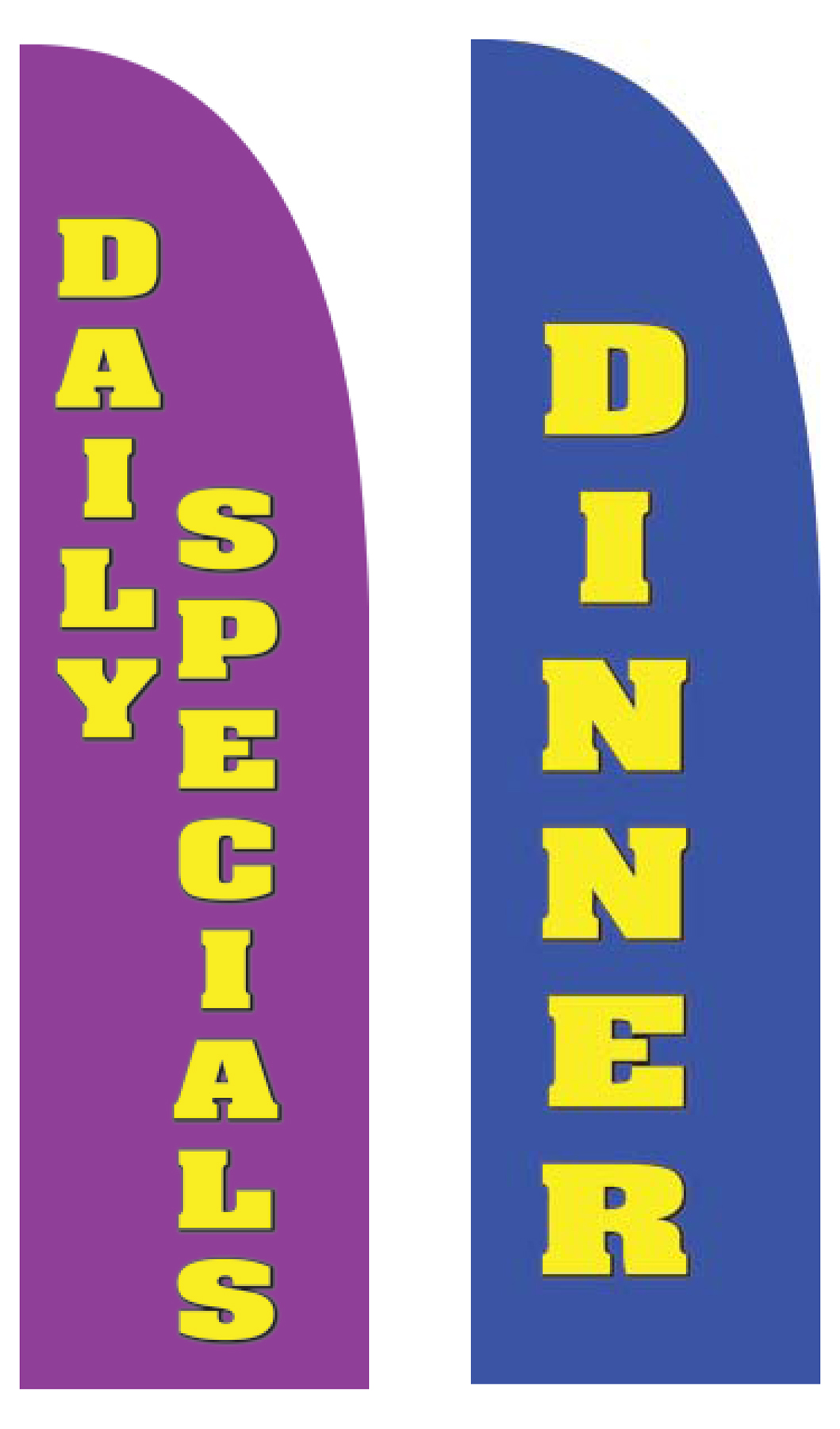 Feather Flags - Restaurantconcept1